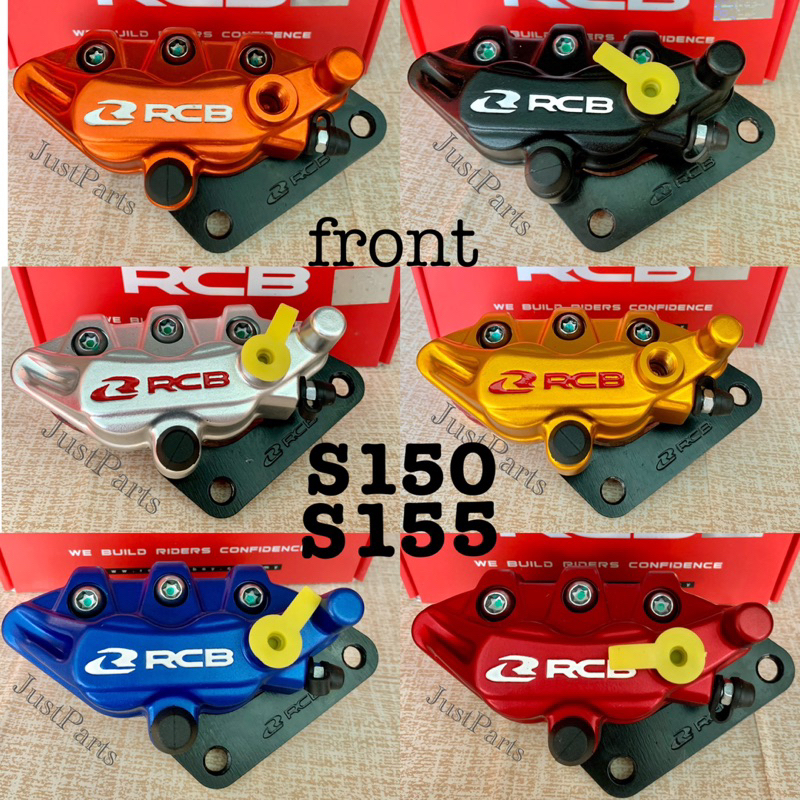 RCB BRAKE CALIPER FRONT S-Series Sniper150/ Sniper155 | Shopee Philippines