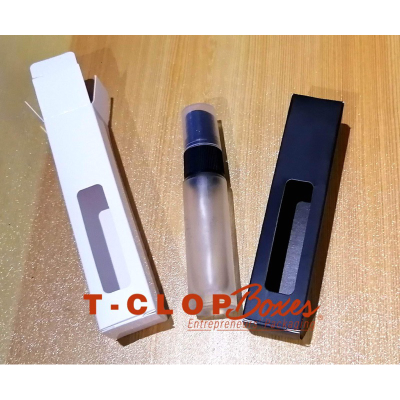 T-Clop Box for 10ml Spray Bottle (50pcs/pack) | Shopee Philippines