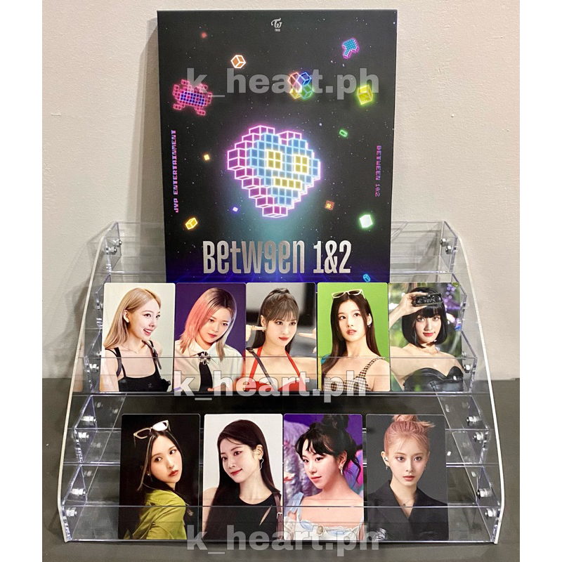 [ON HAND] OFFICIAL TWICE MONOGRAPH BETWEEN 1 & 2 | Shopee Philippines