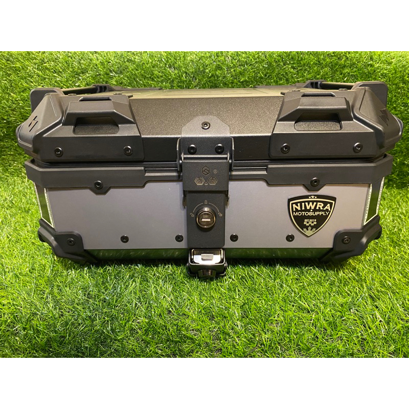 NIWRA F2 Moto 25L Aluminum top box | Shopee Philippines