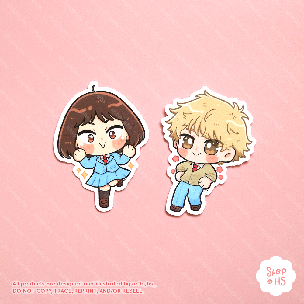 Skip and Loafer Vinyl Sticker | Shopee Philippines