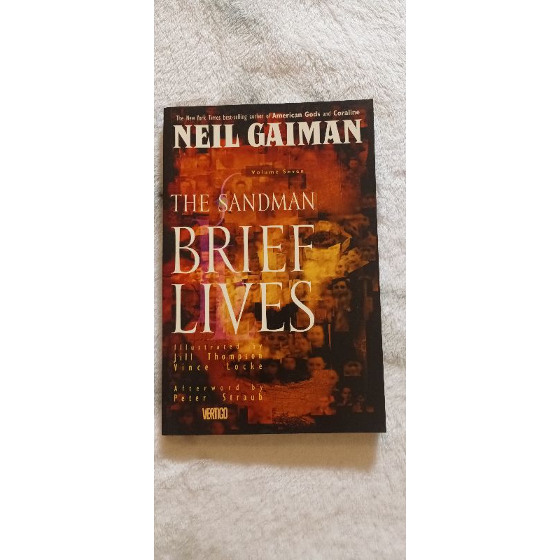 The Sandman: Brief Lives by Neil Gaiman (reserved) | Shopee Philippines
