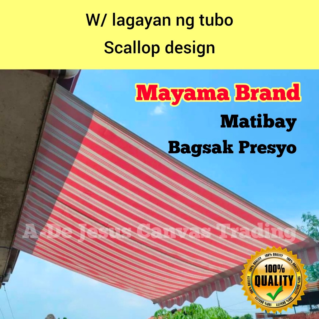 (𝟏𝟎𝐱𝟏𝟓 𝐟𝐭) 𝐌𝐀𝐘𝐀𝐌𝐀 𝐁𝐑𝐀𝐍𝐃 𝐒𝐓𝐑𝐈𝐏𝐄 𝐑𝐎𝐋𝐋 𝐔𝐏 𝐀𝐖𝐍𝐈𝐍𝐆 𝐓𝐑𝐀𝐏𝐀𝐋 𝐓𝐎𝐋𝐃𝐀 𝐓𝐀𝐑𝐏 𝐂𝐎𝐕𝐄𝐑 ...