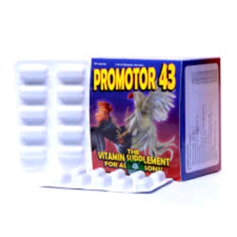 Promotor 43 Gamefowl Conditioning Sold 10 pcs (Isang banig) | Shopee ...