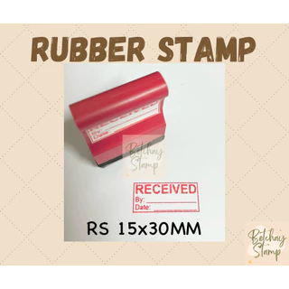 Shop date received stamp for Sale on Shopee Philippines