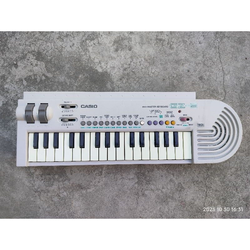 Casio GZ-5 Midi Master Keyboard Vintage | Shopee Philippines