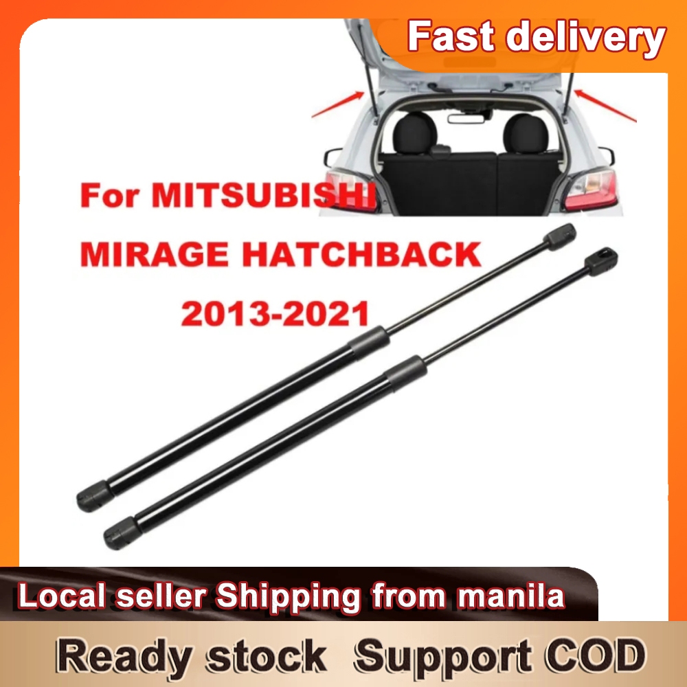 [2 Pcs] 2013-2021 Mitsubishi Mirage Hatchback Back Door Stay DoorStay ...