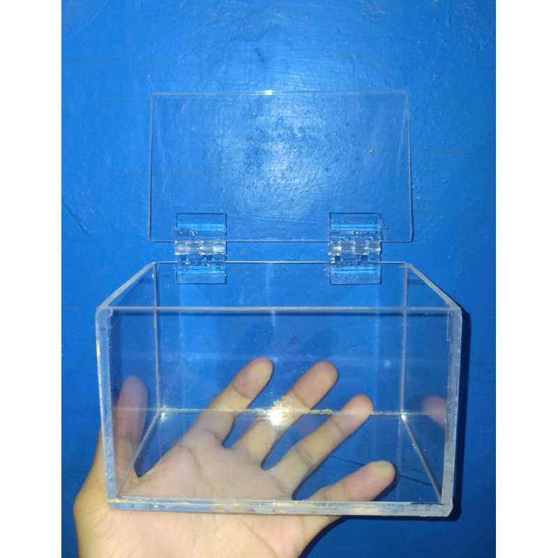 Acrylic Transparent Alkansya For Bills / Coins / Displayer / Clear ...