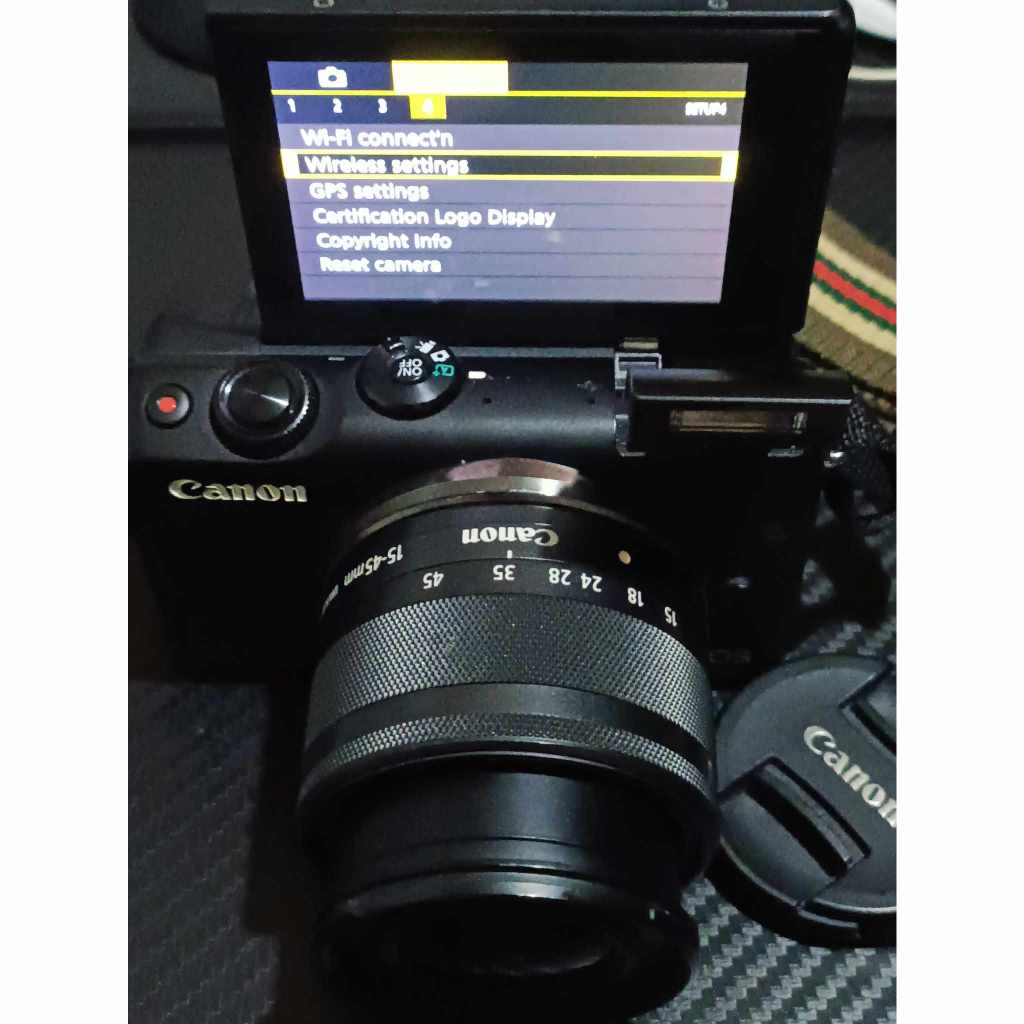 Canon EOS M100 Camera (WIFI + Touchscreen) | Shopee Philippines