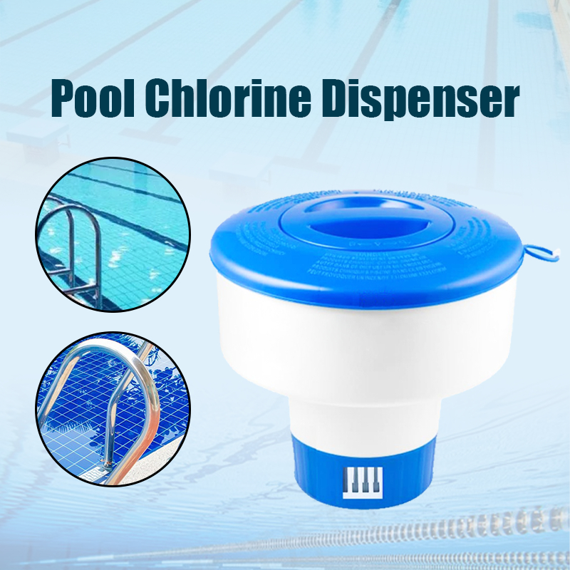 8 Lnch Chlorine Dispenser Chlorine Chemical Auto Dispenser For Swimming ...
