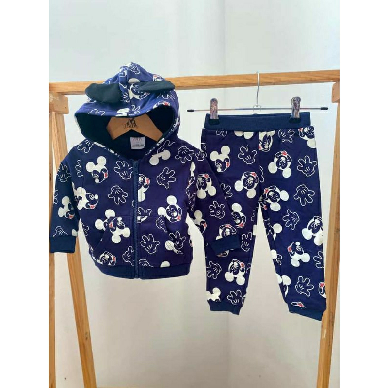 Z@RA TRACKSUIT MICKEY MOUSE | Shopee Philippines