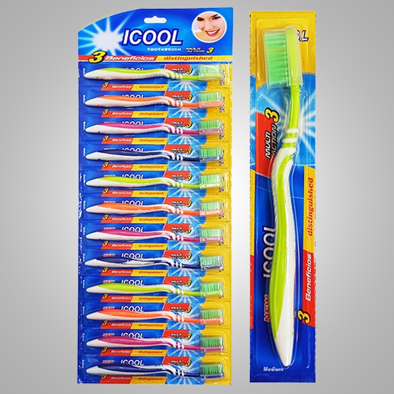 12pcs/pack EAGLE soft Toothbrush Family Pack Elastic Gum Care Adult ...