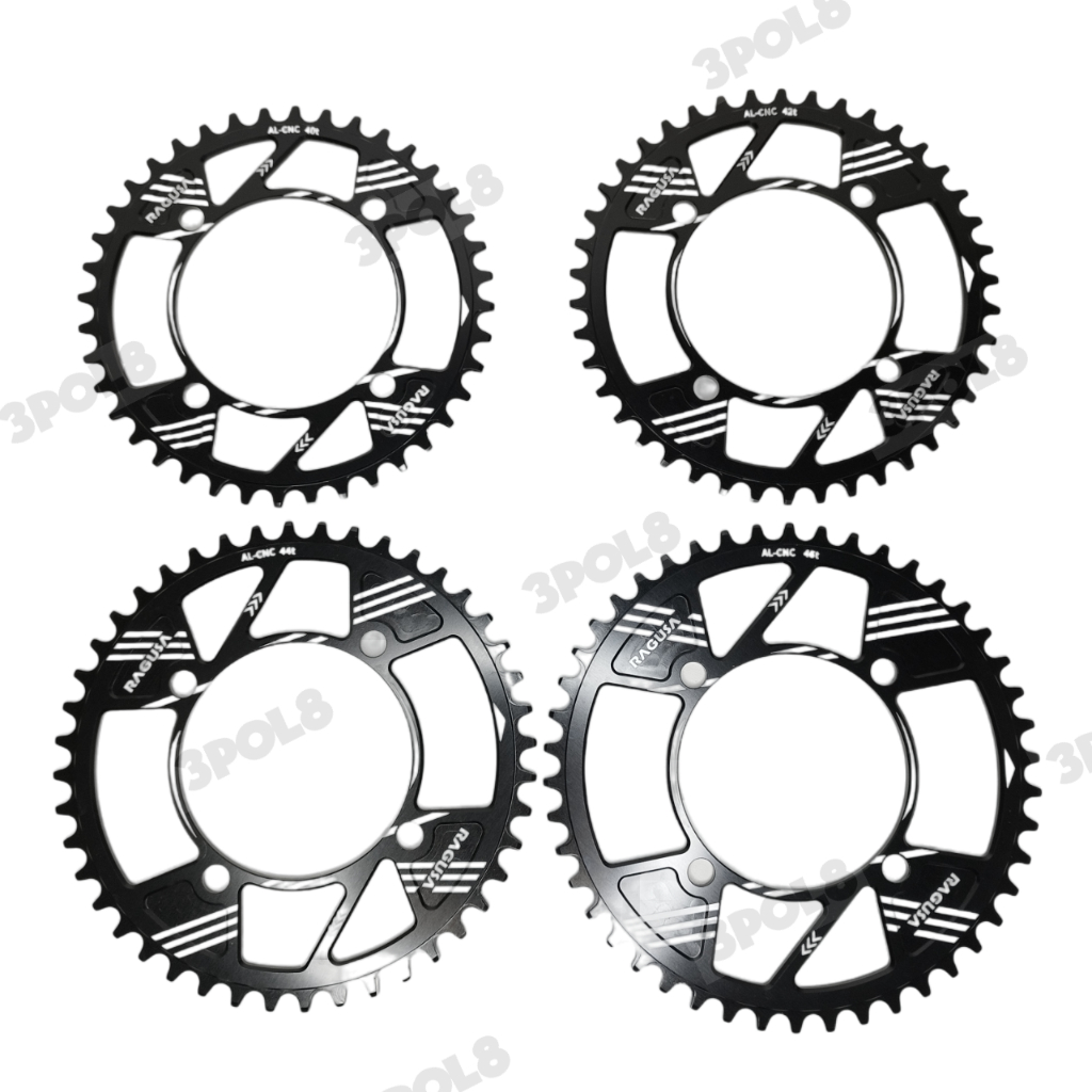 Chainring Ragusa Narrow Wide 104BCD Alloy Chainring MTB Bike 34T 36T ...