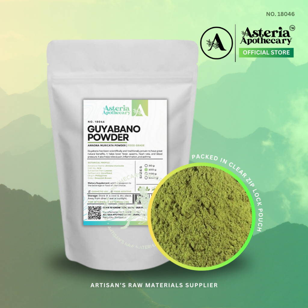 Guyabano Leaf Powder 500g & 1Kg - Asteria Apothecary | Shopee Philippines