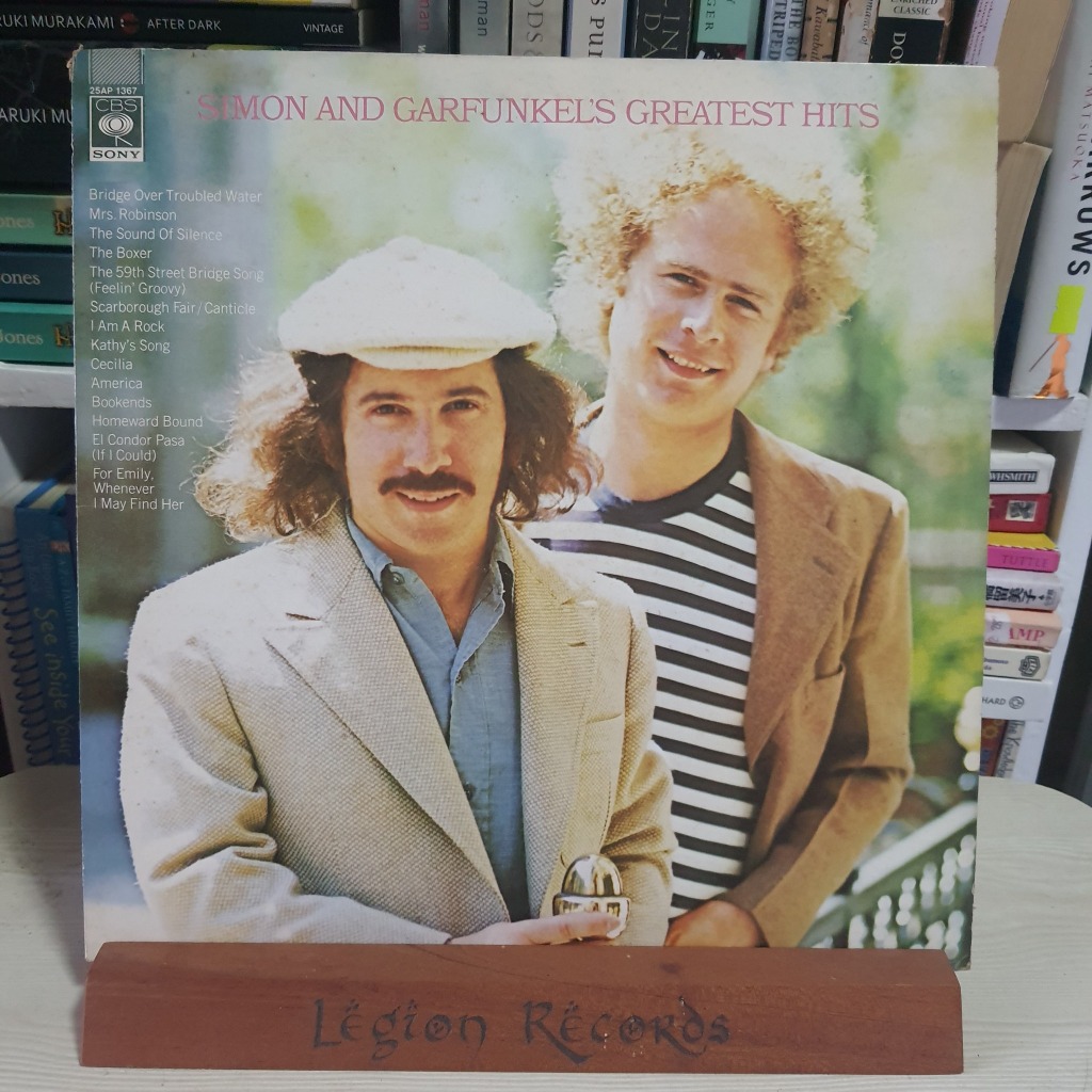 Simon and Garfunkel's Greatest Hits LP | Shopee Philippines