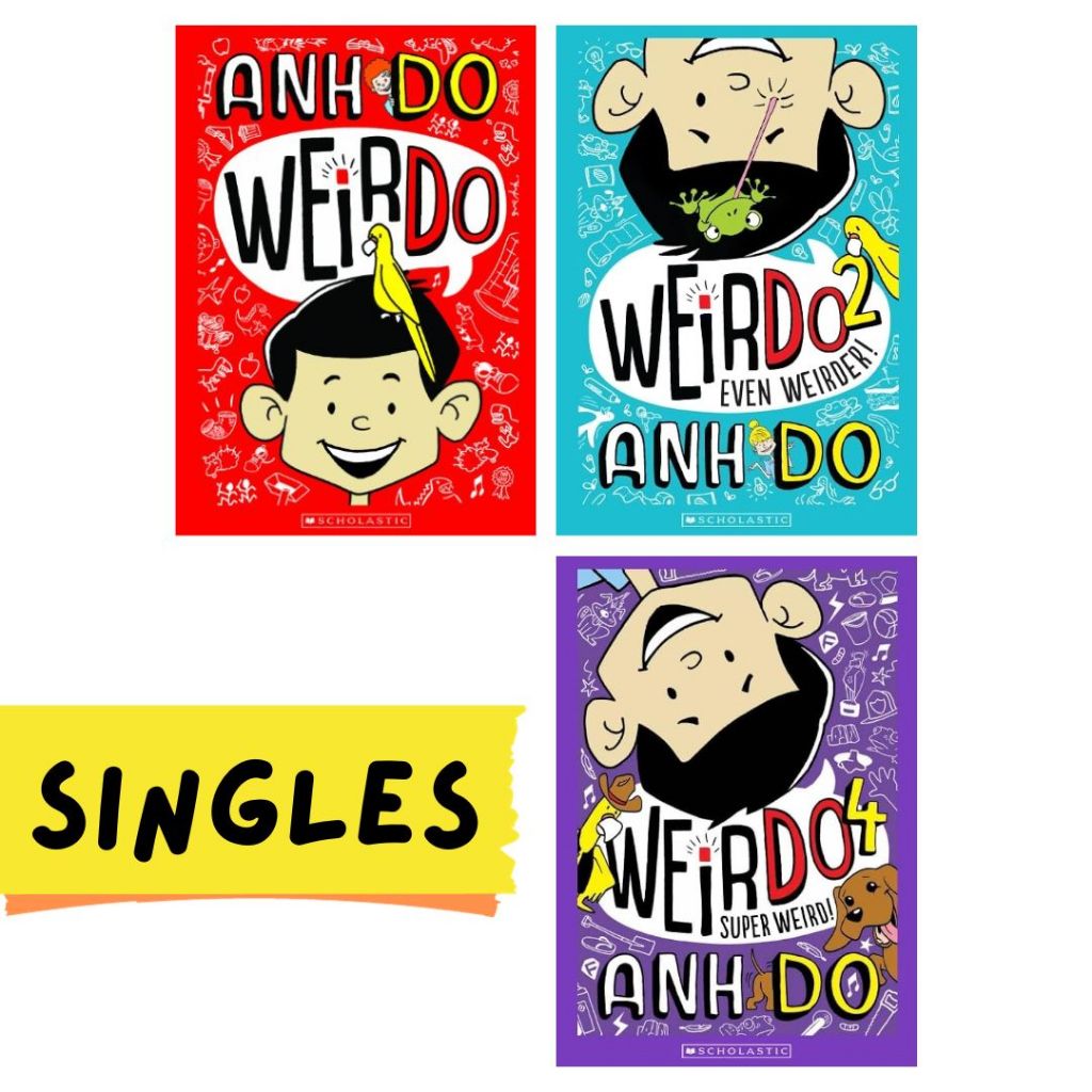 WeirDo (by Ahn Do) (SINGLES, softcover, 3D front cover, slight dents ...