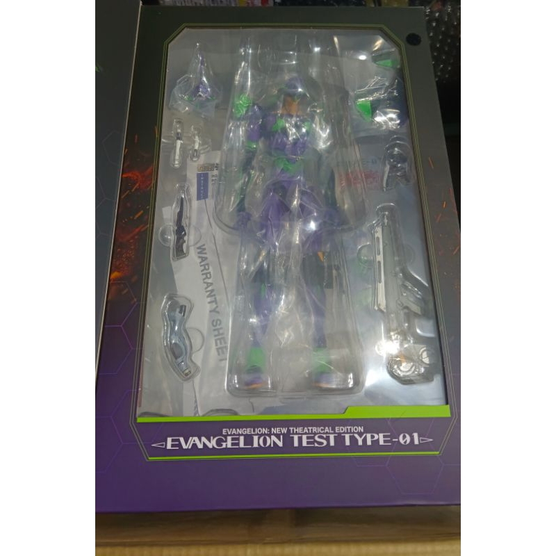 ThreeZero Evangelion Test Type-01 Unit-01 Theatrical Edition | Shopee ...