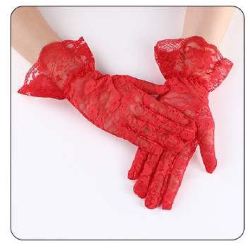 Lace Gloves Venetian Bridal Hand Masquerade Party Prom | Shopee Philippines