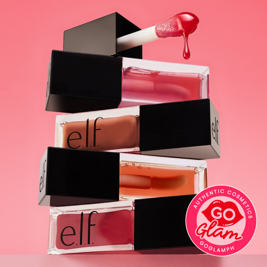 ELF Glow Reviver Lip Oil - Authentic Gloss Liquid Lipstick | Shopee ...