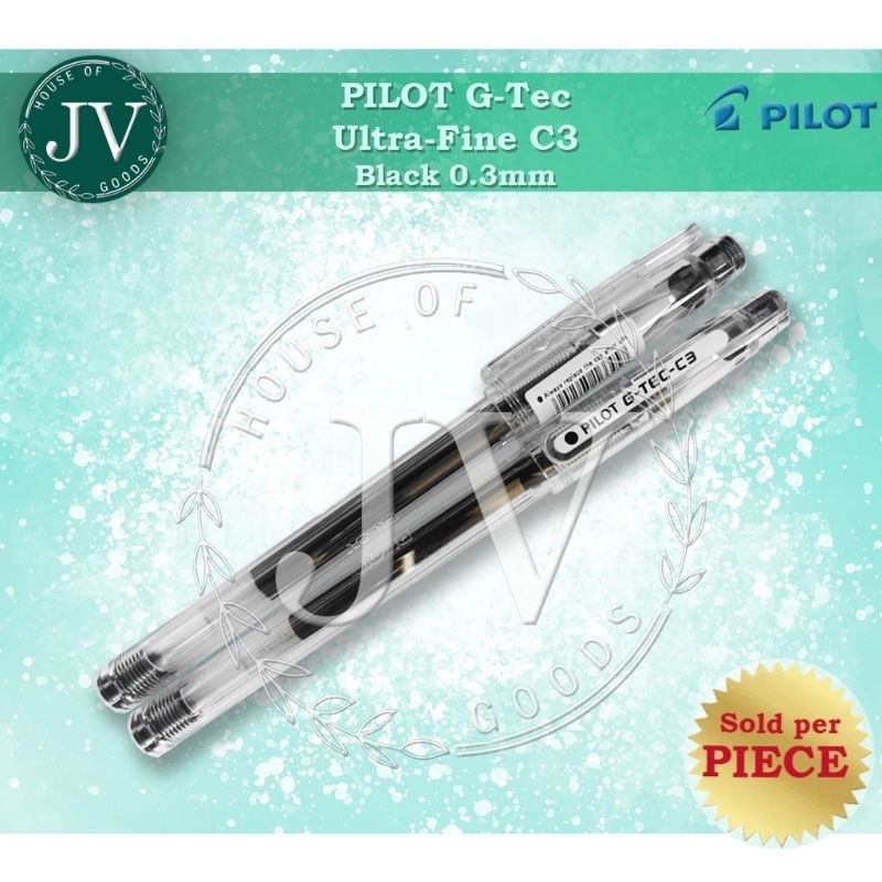 Pilot GTec Pen Fine Tip C3 and C4 𝟭𝙥𝙘 | Shopee Philippines