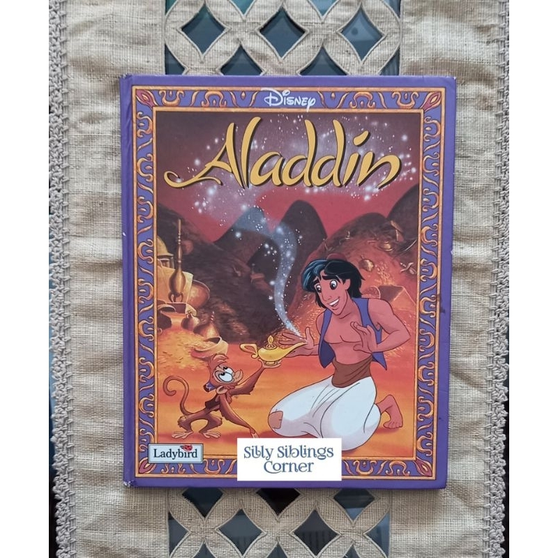 Ladybird: Disney's Aladdin (Big storybook) | Shopee Philippines