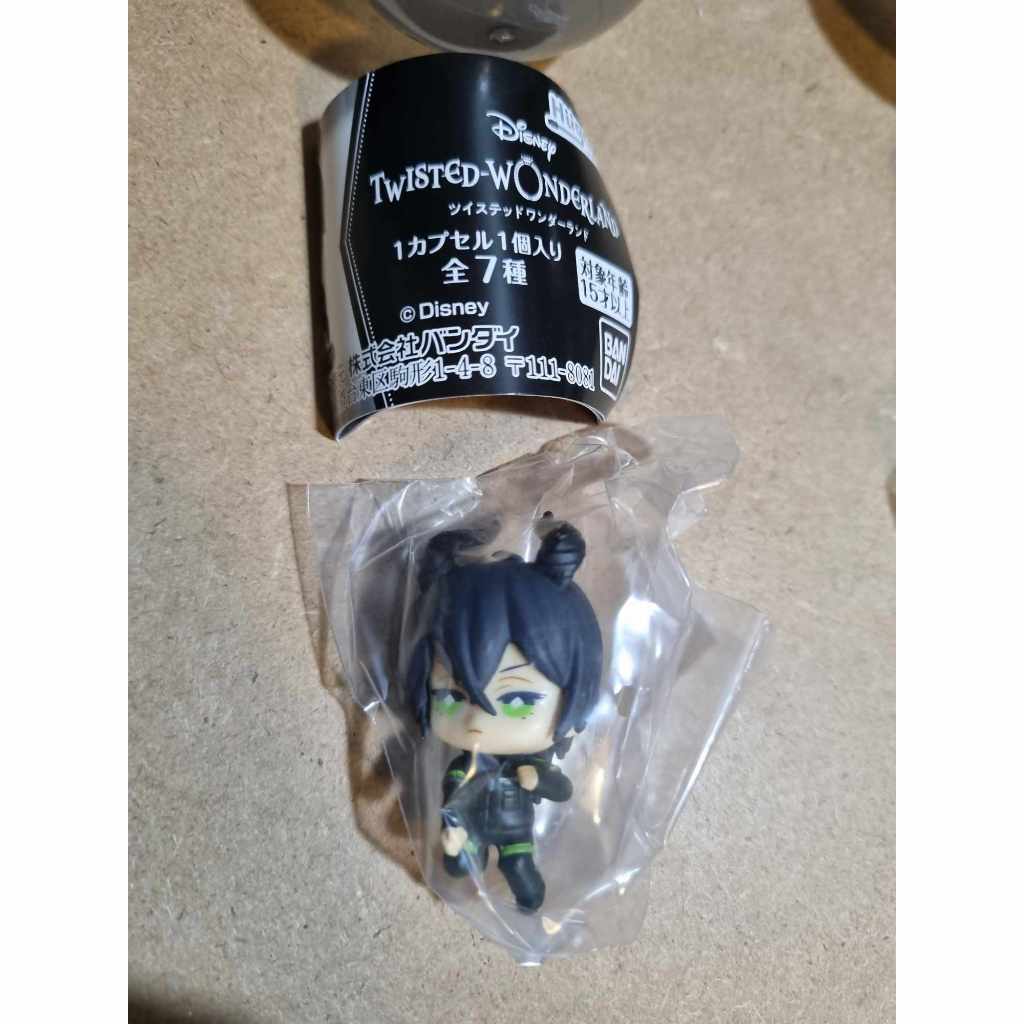 Twisted Wonderland Hugcot Cable Hug figure Gashapon Gacha Authentic ...