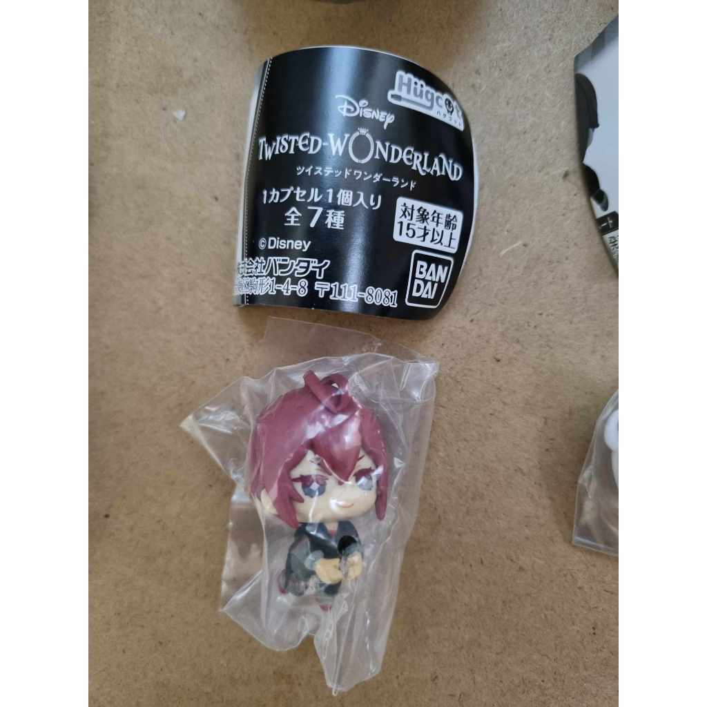 Twisted Wonderland Hugcot Cable Hug figure Gashapon Gacha Authentic ...
