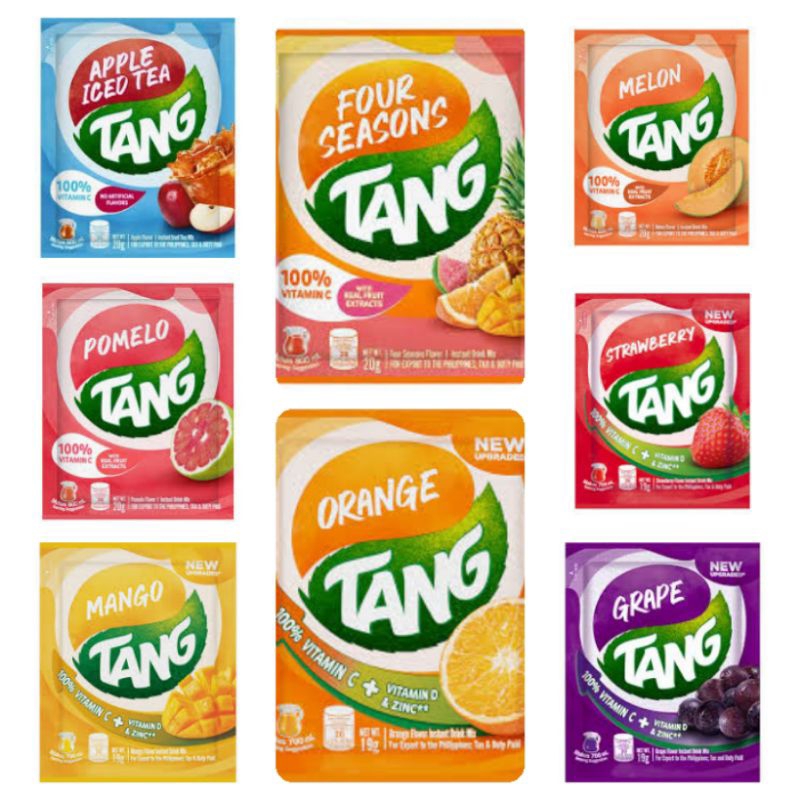 Tang Juice 20g 6pcs. | Shopee Philippines