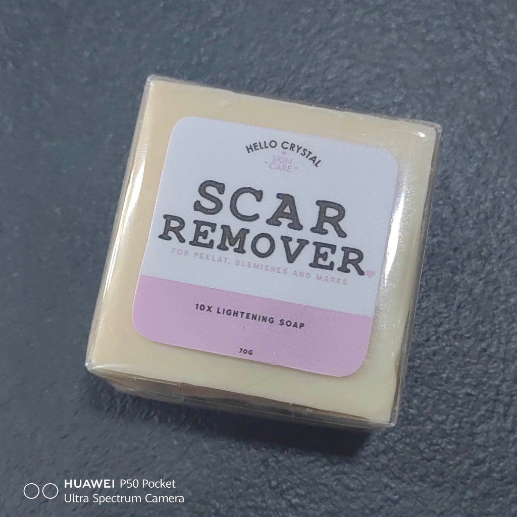 SCAR REMOVER SOAP for scars and peklat | Shopee Philippines