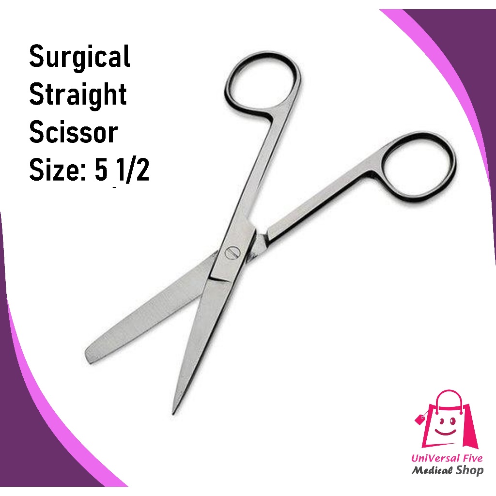 Surgical Straight Scissor Surgical Curved Scissor Mayo Scissor Straight ...