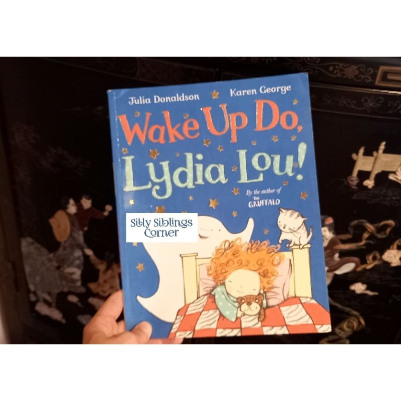 Julia Donaldson's Wake up Do, Lydia Lou! | Shopee Philippines