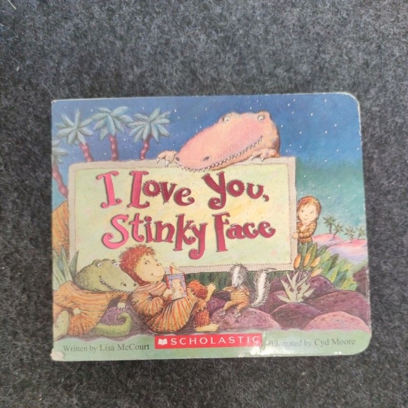 I Love You, Stinky Face PB(Preloved) | Shopee Philippines