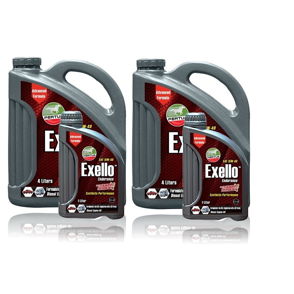 PERTUA EXELLO DIESEL ENGINE OIL 10 LITERS | Shopee Philippines