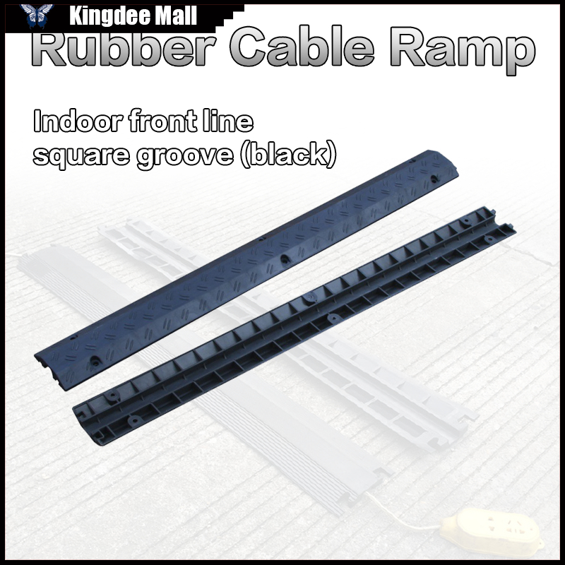 Rubber Cable Ramp Cable Cord Ramp To Protect Floor Cables 1000x130x20mm ...