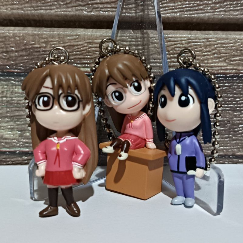 Bandai Azumanga Daioh Figure Charms Ballchain 5cm | Shopee Philippines