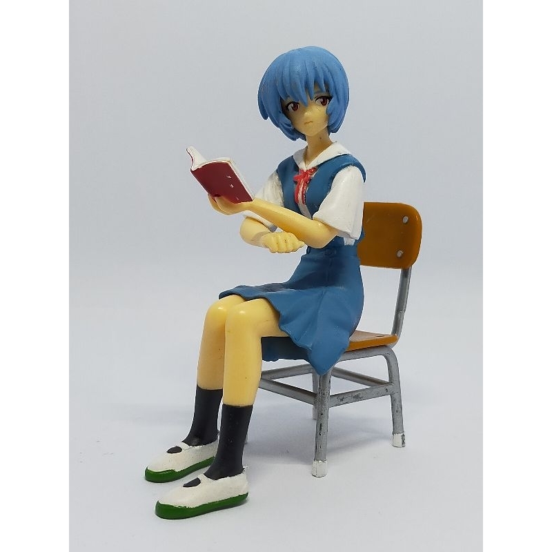 Authentic Neo Genesis Evangelion Rei Ayanami Anime Figure | Shopee ...