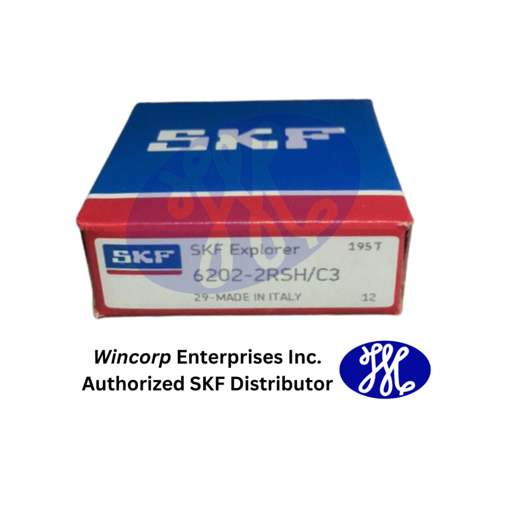 Skf 6202-2rsh/c3 Heavy Duty Ball Bearing Deep Grove | Shopee Philippines