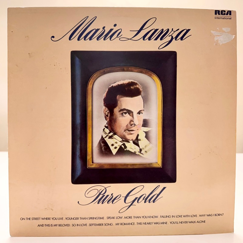 Mario Lanza – Pure Gold (LP Vinyl Record/Pop, Opera) | Shopee Philippines