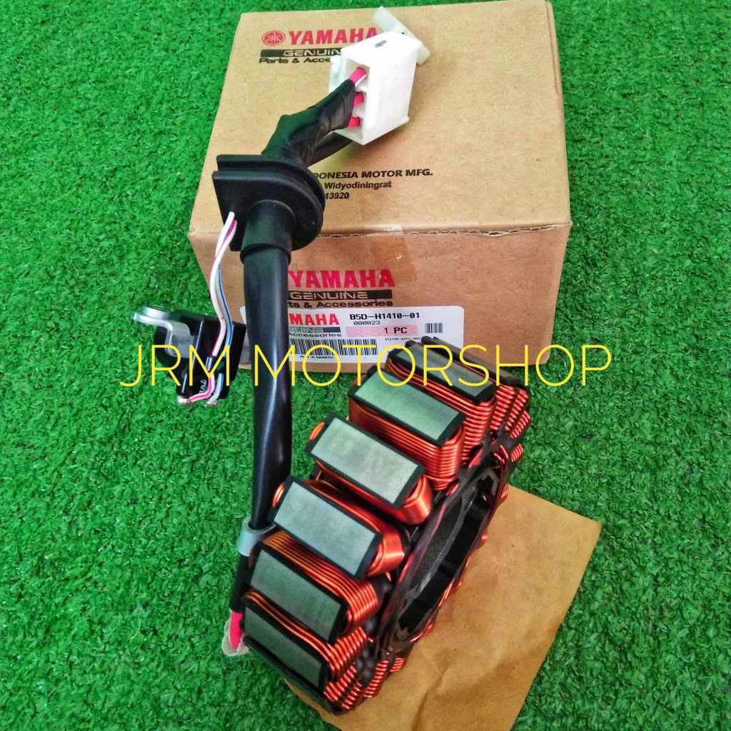 R20 D1-2 B5D-H1410-00 stator assy MIO GEAR 125 / MIO GRAVIS 125 100% ...