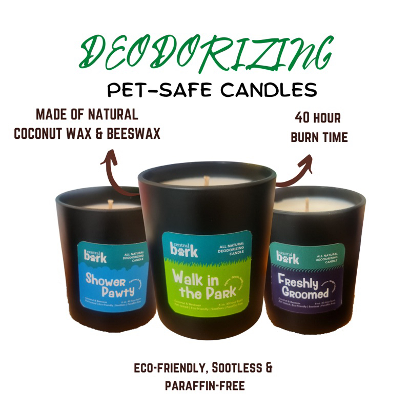 Natural Pet-safe Deodorizing Candles | Shopee Philippines