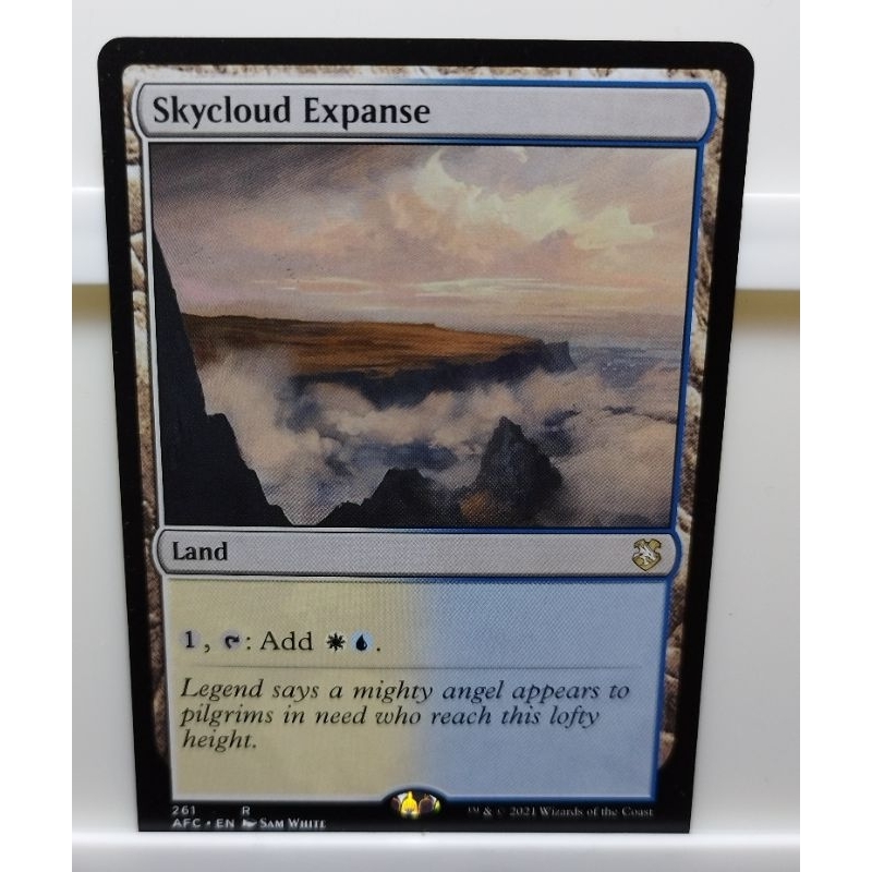 Skycloud_Expanse_Forgotten_Realms_Commander_rare | Shopee Philippines