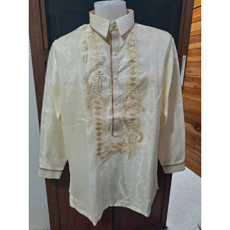 Barong tagalog assorted burda / chinese collar with sport collar ...
