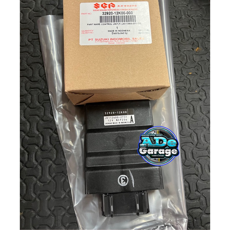SGP Raider 150 Fi Stock ECU 32920-12k00-000 (Suzuki Genuine) | Shopee Philippines