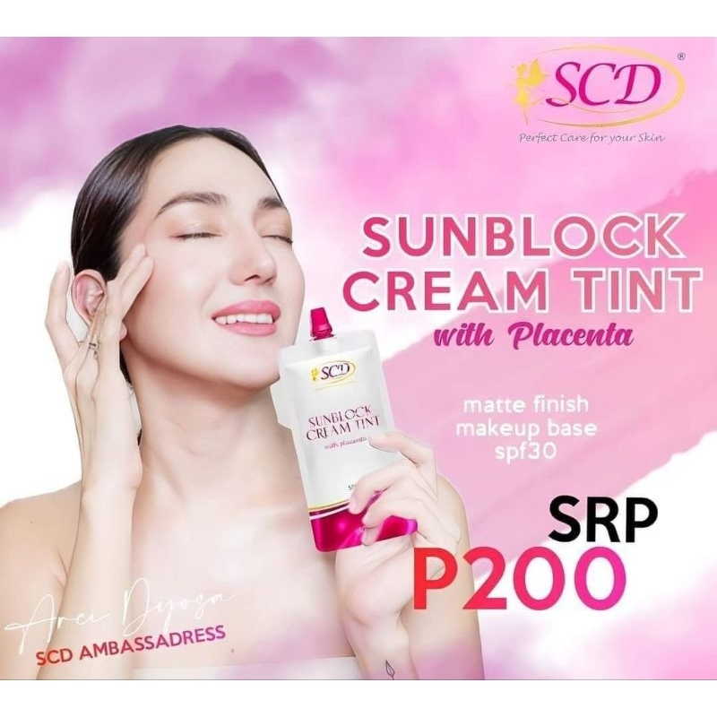 SCD Sublock Cream Tint 30g | Shopee Philippines