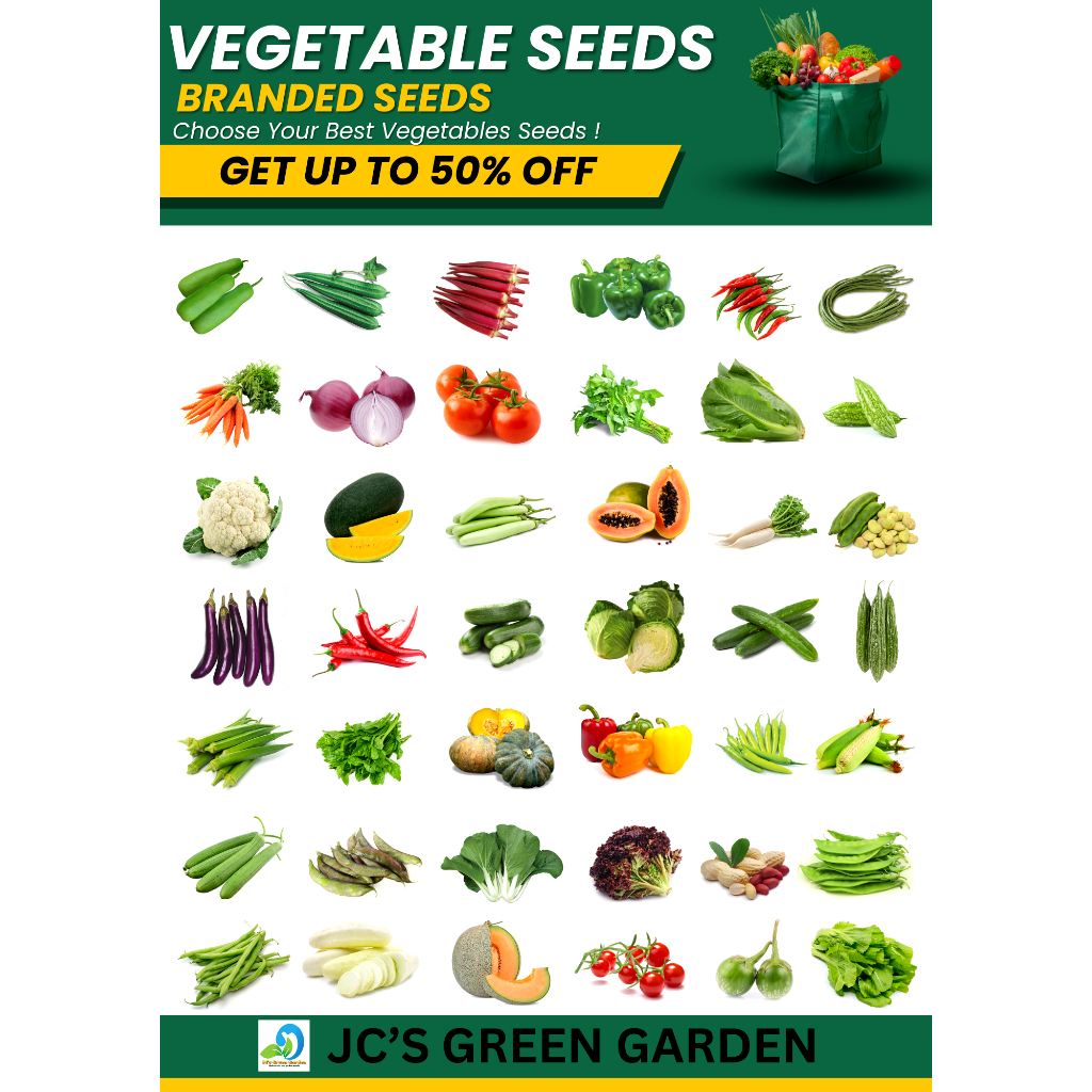 VALUE PACKS - HIGH QUALITY VEGETABLE SEEDS/ALL KINDS OF BRANDED SEEDS ...