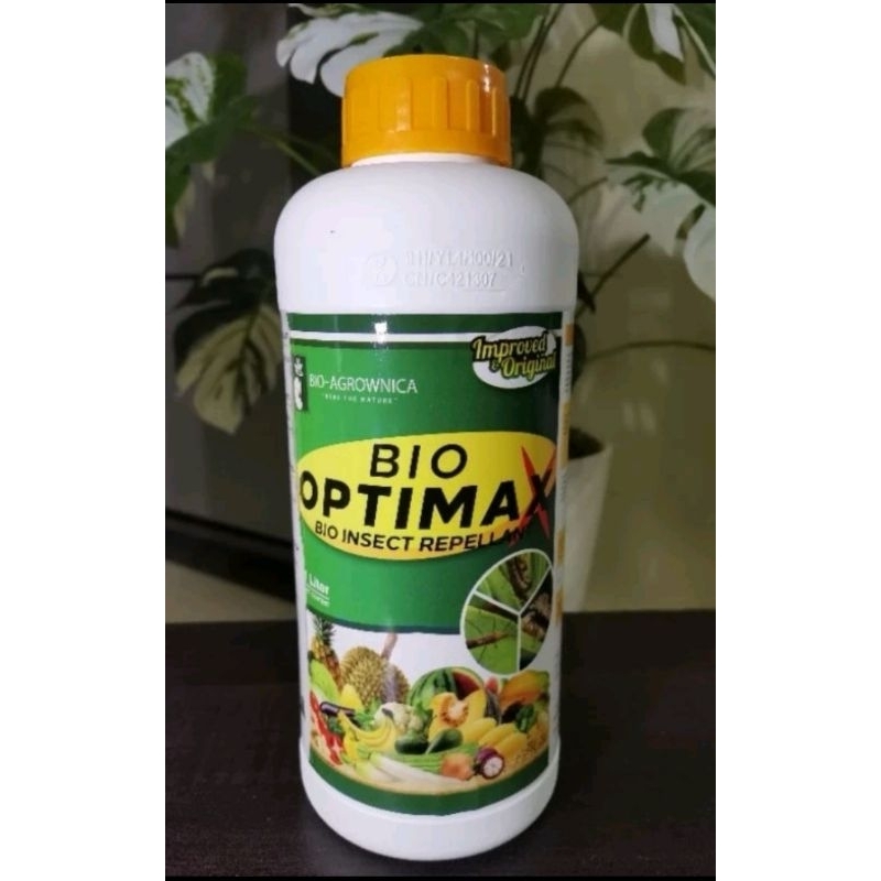 Bio OPTIMAX / 500ml / Bio Insect Repellant / Bio-Agrownica | Shopee ...