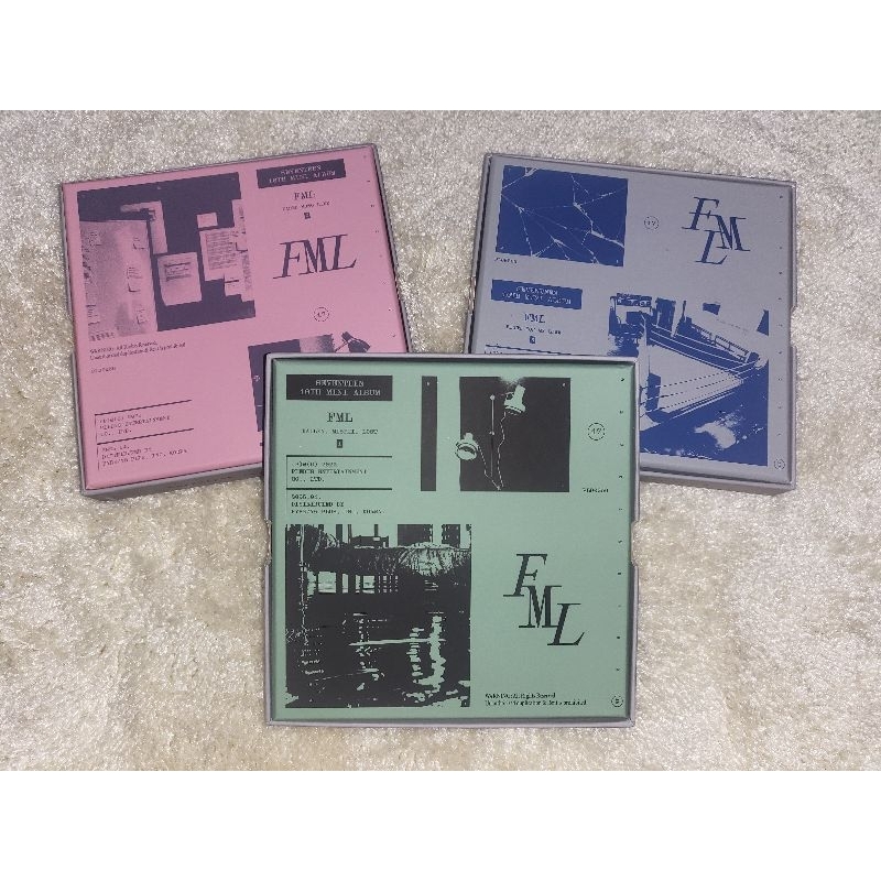 Seventeen FML Album - Unsealed | Shopee Philippines
