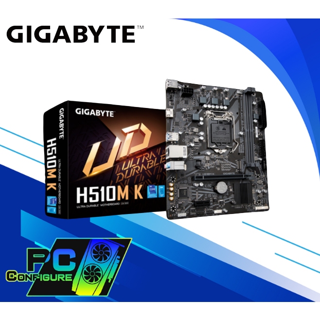 Gigabyte H510m K Motherboard - PC CONFIGURE | Shopee Philippines