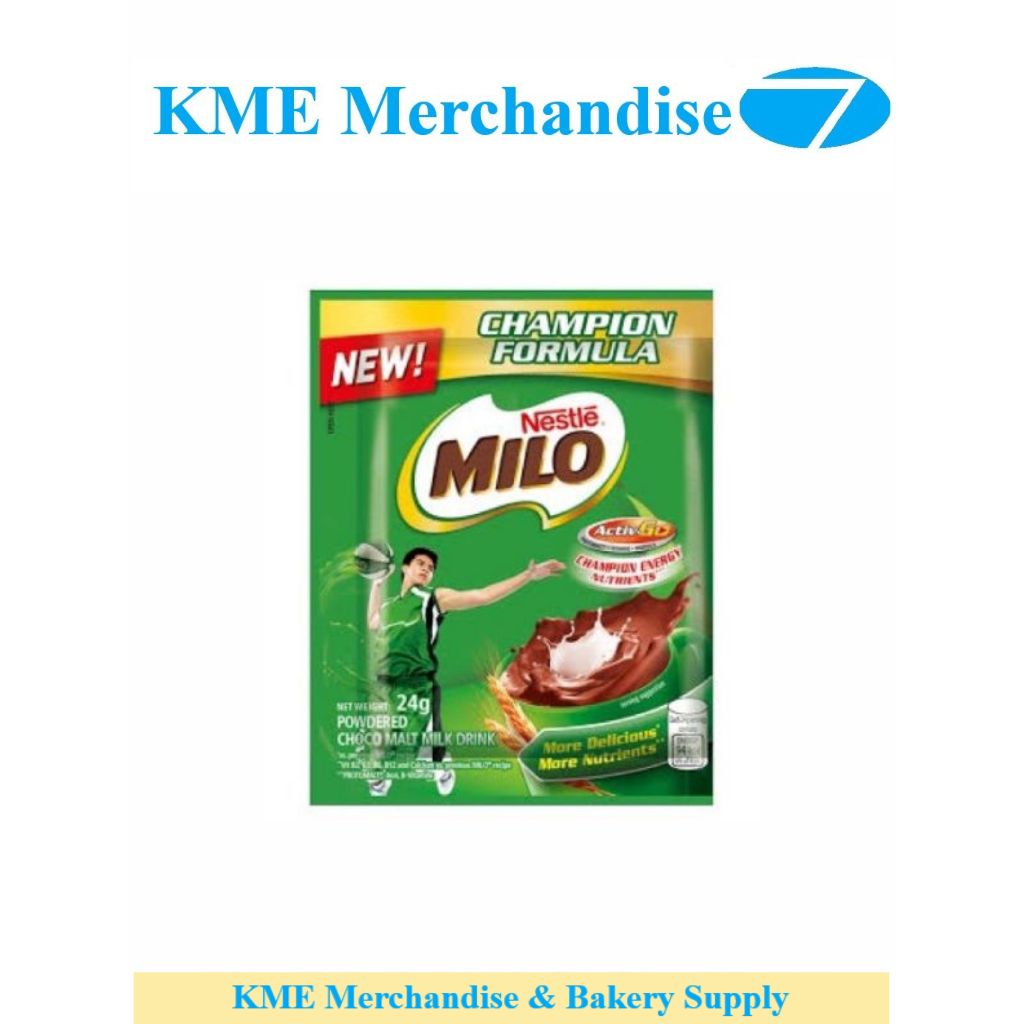 Milo Activ-Go (24grams) 12's | Shopee Philippines