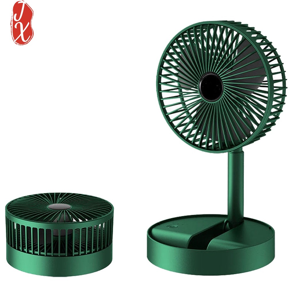 Mini Fan Portable folding telescopic fan usb desktop home 180 ...
